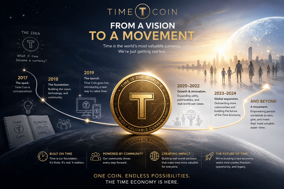 TIME Newsletter - Updates & Announcements | TIME Coin
